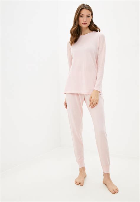 Пижама Norveg Home Story Merino Wool, цвет: розовый, MP002XW02XSW ...