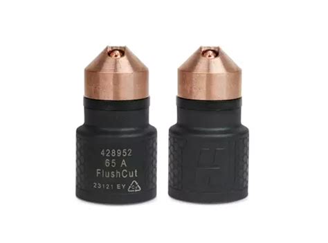 Einsatz Adapter Für Hypertherm Smartsync Flushcut Bei 65 Ampere