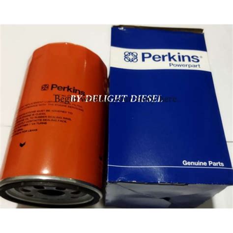 Promo Cv 2473 Filter Oli Perkins Asli Genuine Untuk Tipe Perkins 2006