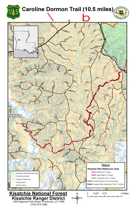 Kisatchie National Forest Caroline Dormon Trail Forest Service