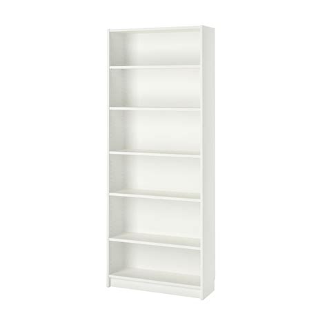 Billy Bibliothèque Blanc 80x28x202 Cm Ikea