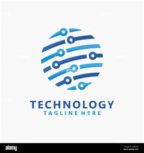 Global Tech Logo Design Stock Vector Image And Art Alamy