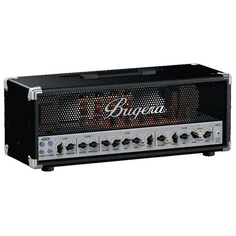Bugera 6262 120w Guitar Amp Head At Gear4music