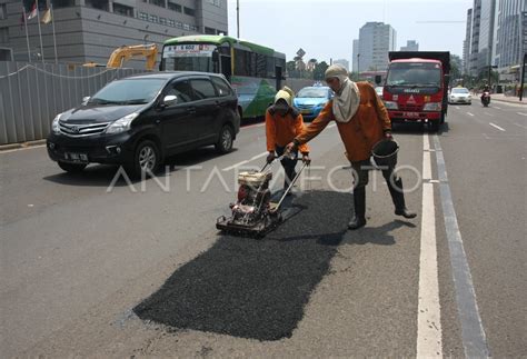 Improvement Of Protocol Road Antara Foto