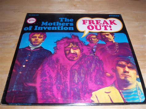 Frank Zappa And The Mothers Of Invention Frank Zappa And The Mothers Of
