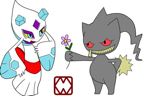 Banette And Froslass — Weasyl