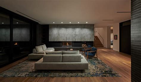 Dmac Creates Michigan Lake House With Cantilevered Ash Clad Volumes