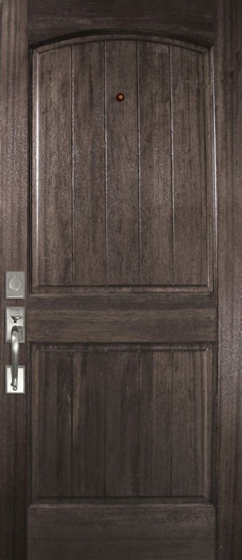 Solid Wood Doors In Houston And Spring Custom Designs By Castle Doors