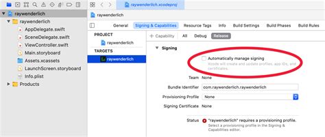 IOS App Distribution Best Practices Chapter Code Signing Provisioning Kodeco
