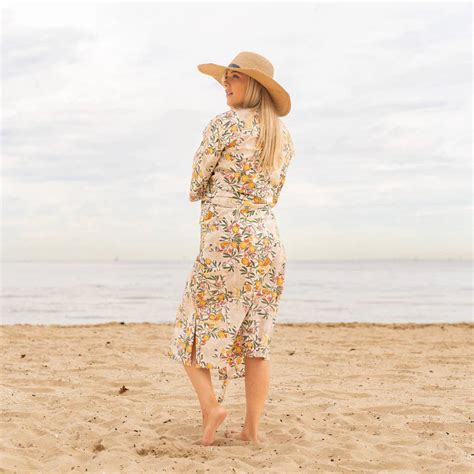 Linen Connections Anya Kimono