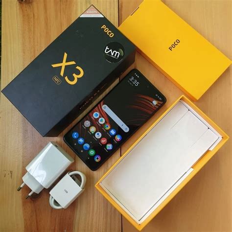 Jual Handphone Poco X Nfc Second Original Bergaransi Shopee Indonesia