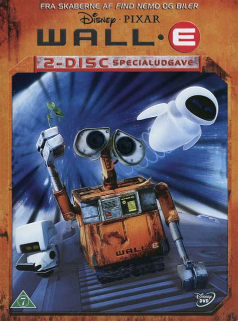 Wall E Dvd Cover