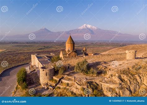 Ancient Armenian Bronze Coins On White Background Royalty Free Stock