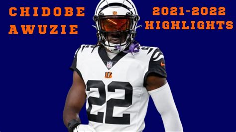 Chidobe Awuzie Full 2022 Season Highlights Youtube