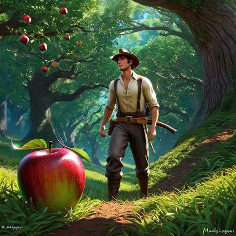 Artigianato Di Johnny Appleseed