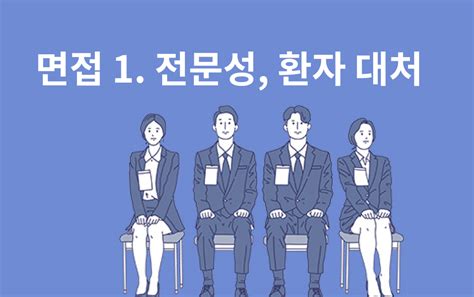 면접 1 전문성 환자 대처 방사선사 취업 전문 특강