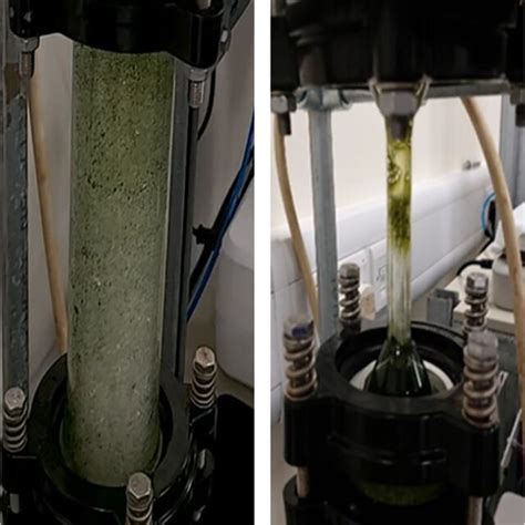 Section Of Column A Equal Area And B Contraction Expansion Riser