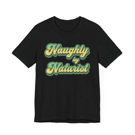 Latissimus Dorsey Premium Apparel And Design Naughty By Naturist Short
