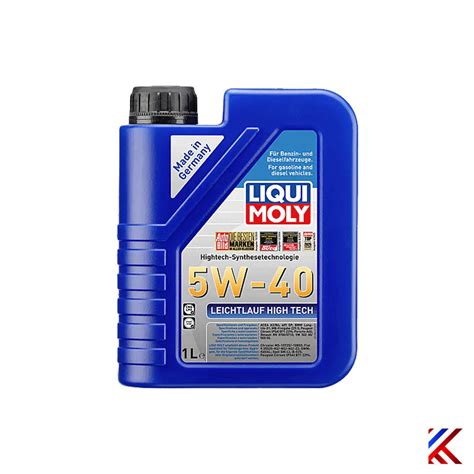 Liqui Moly Leichtlauf High Tech 5w 40 Bmw Longlife 01 Kocausta