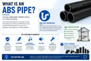 Abs Vs Pvc Drain Pipes Which One Should You Choose