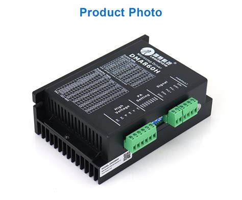 Wavetopsign Leadshine Stepper Motor Driver Dm860 Dma860h 2 Phase 18 8 Wavetopsign