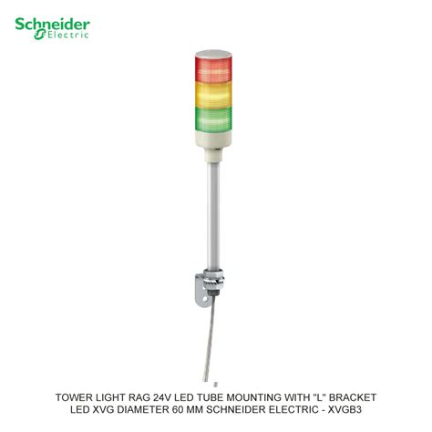 Tower Light Rag 24v Led Tube Mounting With L Bracket