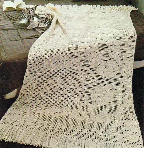 Vintage Crochet Afghan Pattern Free At Natalie Edwards Blog