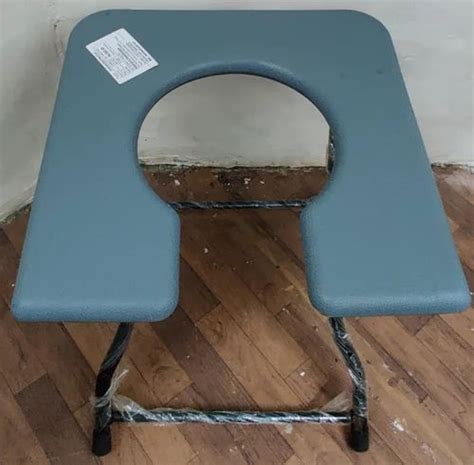 Color Blue Commode Stool Pot Material Plastic At ₹ 2000piece In Mumbai