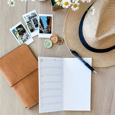 Travelers Notebook Watercolor Insert — Art And Faith Creative