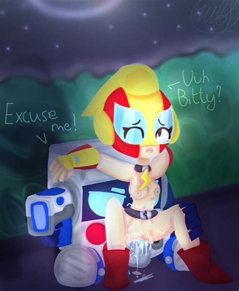 Rule 34 8 Bit Brawl Stars Angry Brawl Stars Caught Caught In The