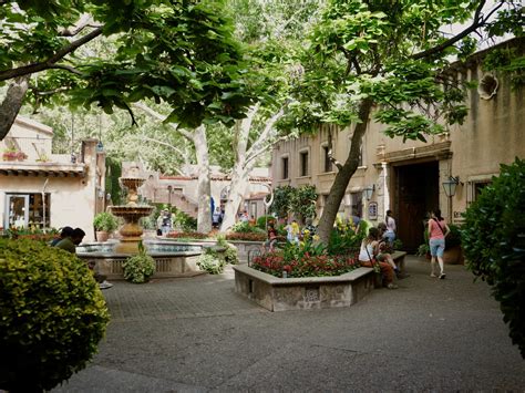 Sedonas Whimsical Gem Tlaquepaque Arts And Shopping Village