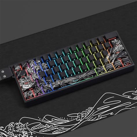 Ukiyo E Art Keycap Set Discover Stunning Keycap Kawaiikeycaps