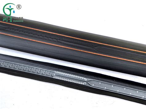 T Shaped Continuous Strip Drip Tape Row Crop Irrigation And Water Savings