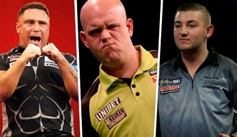 Darts Wm Power Ranking Mit Elmar Paulke Michael Van Gerwen Vs