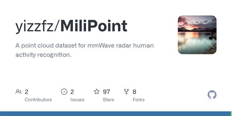 Github Yizzfzmilipoint A Point Cloud Dataset For Mmwave Radar Human