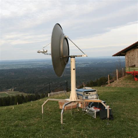 The Transmitter Dishfeed Assembly Download Scientific Diagram