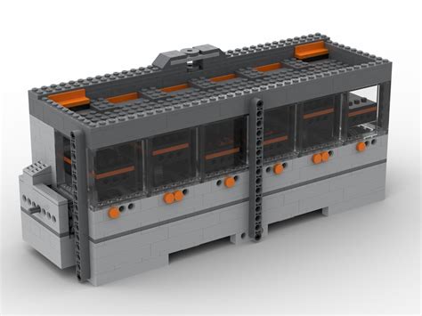 Lego Moc Vacuum Engine Inline 6 By J Mods Bricks Rebrickable Build