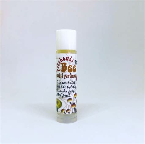 Patchouli Bee Solid Perfume Garden Variety Bees