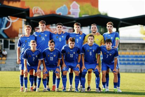 Echipa Națională De Fotbal „sub 21 De Ani” A Republicii Moldova A