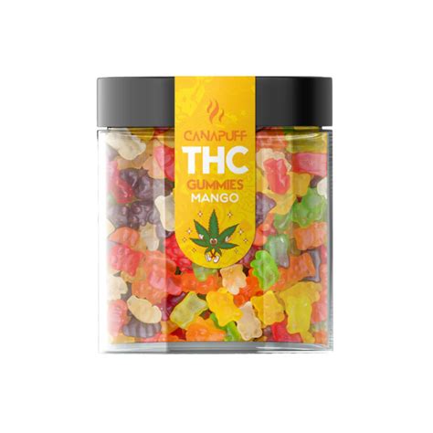 Thc Gummies Mango 10 Stuks Born To Be Wild