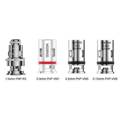Voopoo Pnp Coil Pack Of 5 Vape Now