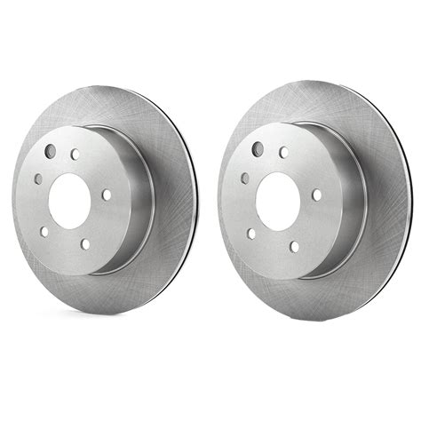 Juego De 2 Discos Ventilados De Frenos Traseros Fritec