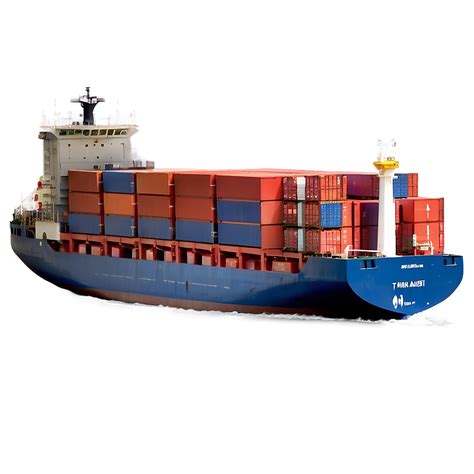 Download Night Cargo Ship Png 37