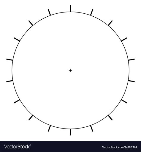 Blank Pie Chart Template