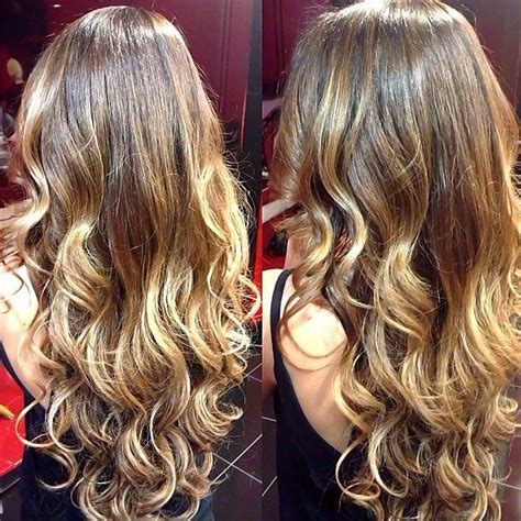 Messy Brown With Blonde Hair Affair Hair Hair Styles