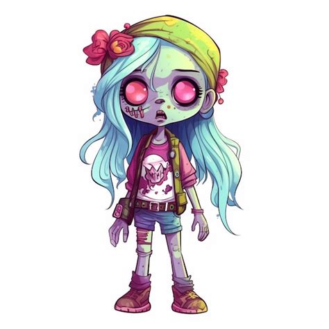 86000 Cute Zombie Girl Pictures