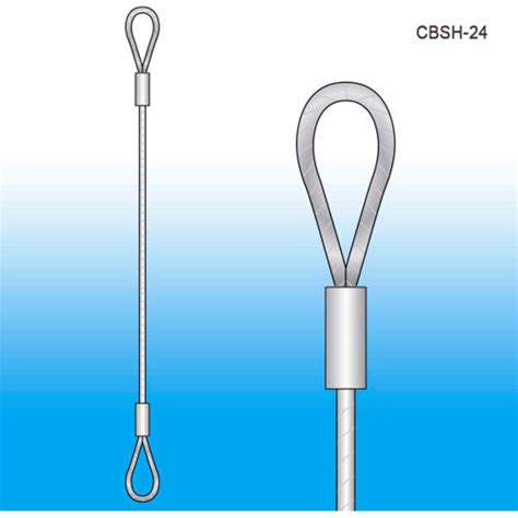Ceiling Cable Hanging Assembly 24l Pkg Qty 10