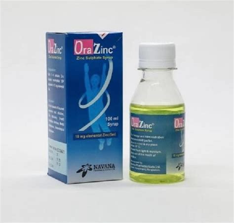 Orazinc Syrup 100 Ml