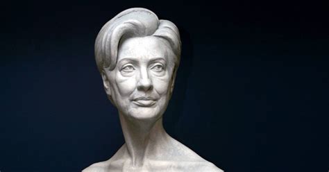 Sen Clinton Busts Out At Museum Of Sex