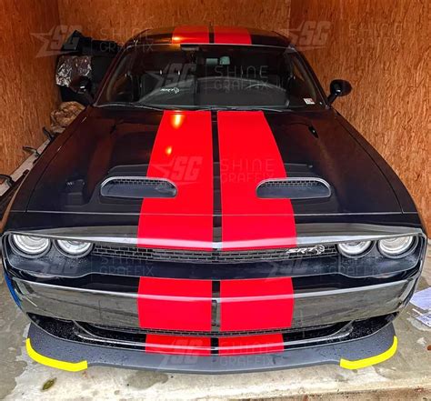 Challenger Hellcat Redeye Jailbrake 11 Stripes